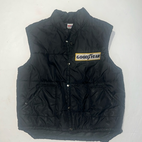 swingster | Jackets & Coats | Vintage Goodyear Puffer Vest | Poshmark